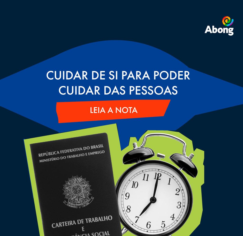 Cuidar de si para poder cuidar das pessoas - Abong